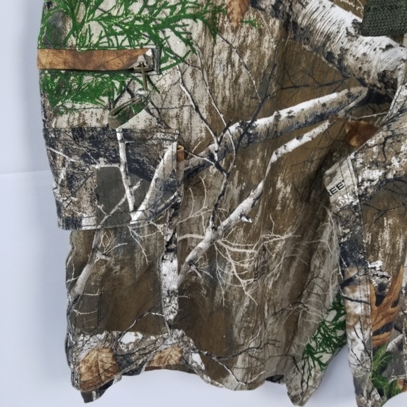 George | Shorts | George Realtree Mens Camo Cargo Shorts | Poshmark